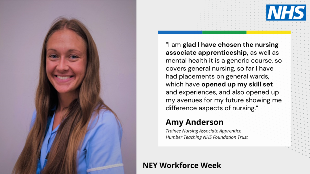 NHS England — North East and Yorkshire » Apprenticeships