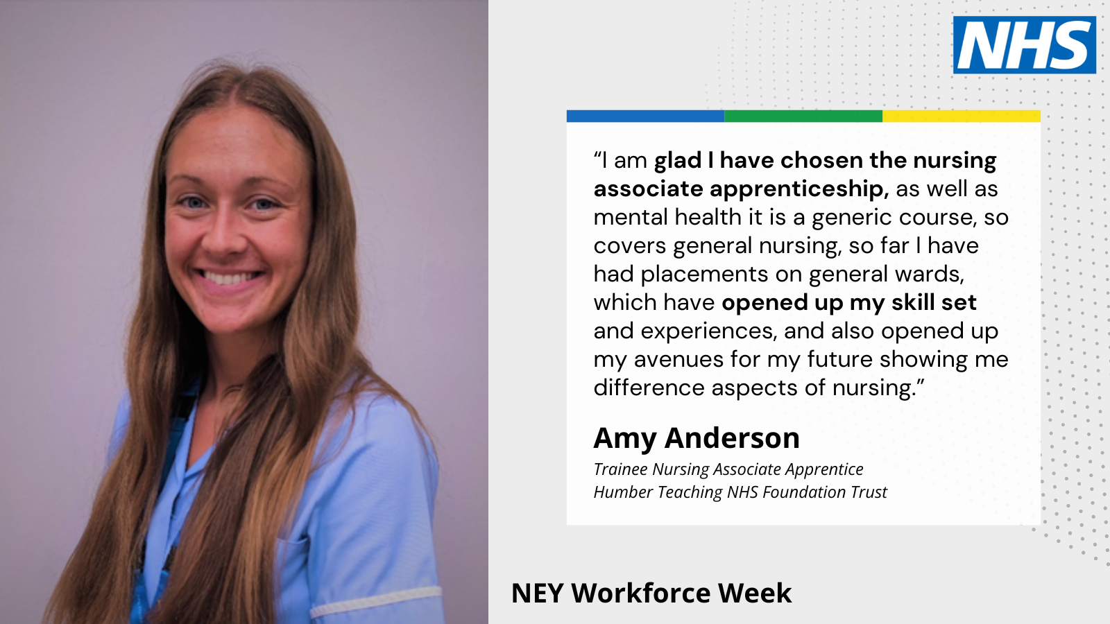 NHS England — North East and Yorkshire » Apprenticeships