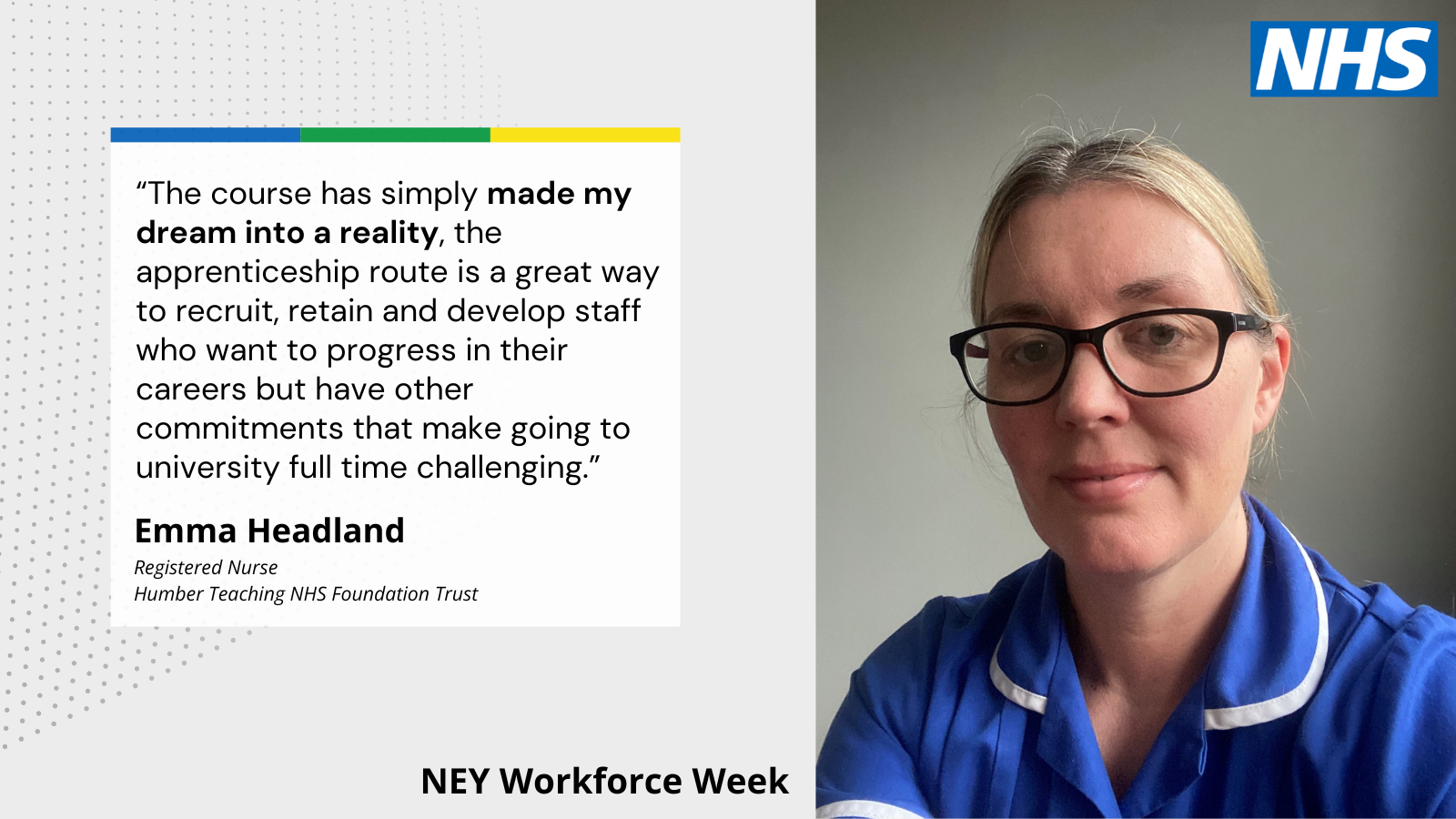 NHS England — North East and Yorkshire » Apprenticeships