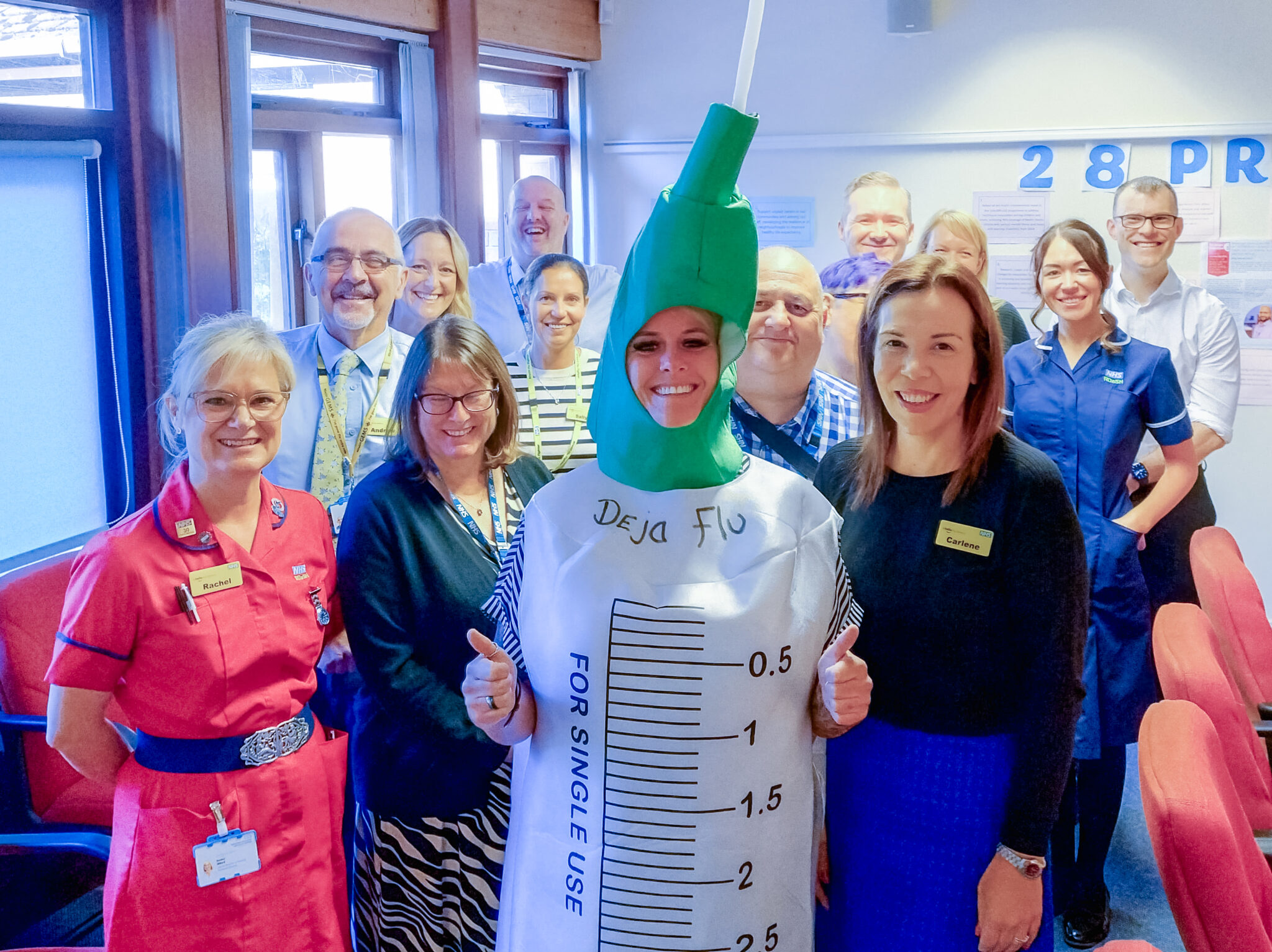 NHS England — North East and Yorkshire » Flu Vaccination: Protect ...