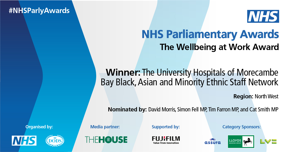 NHS England — North West » Three North West Initiatives Scoop Gongs at ...