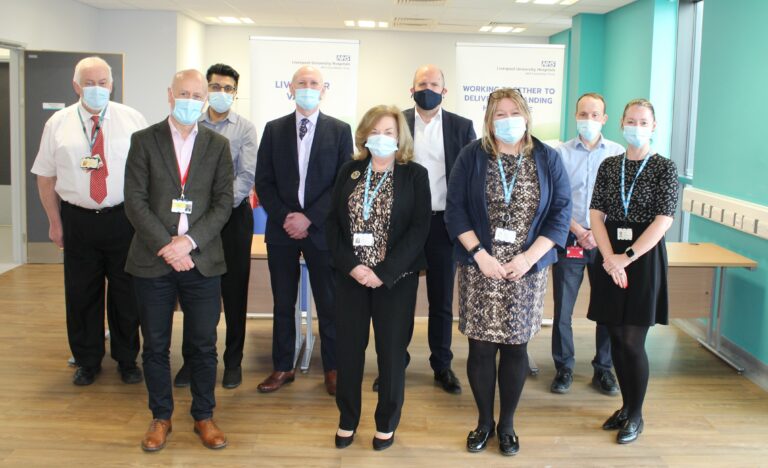 NHS England — North West » Chief Pharmaceutical Officer hails Liverpool ...