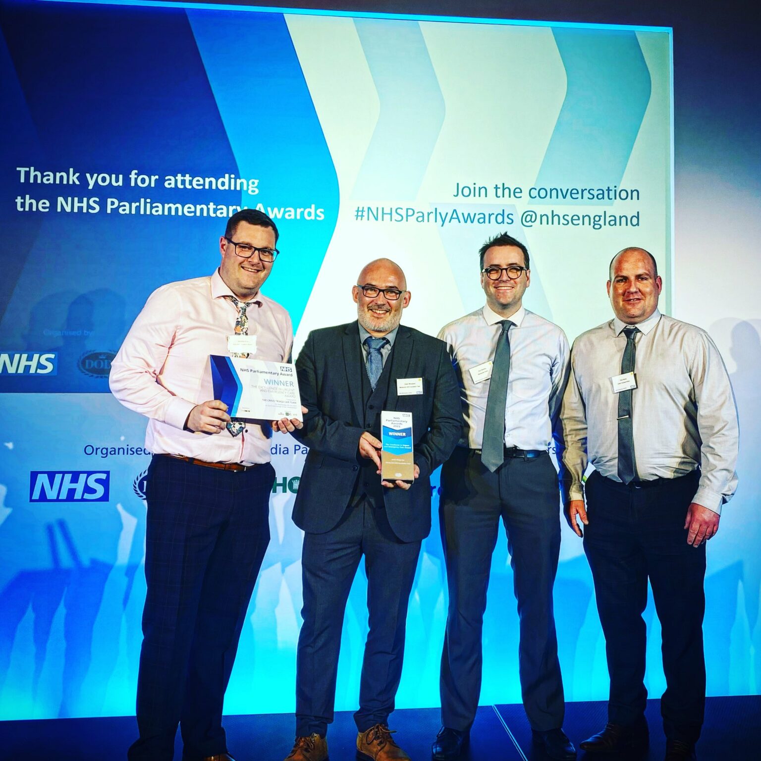 NHS England — North West » Two North West NHS teams recognised for ...