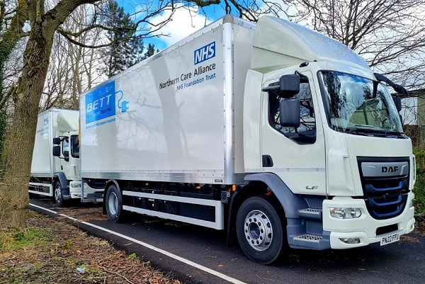 NHS England — North West » NHS Rolls Out New Electric Vehicles across ...