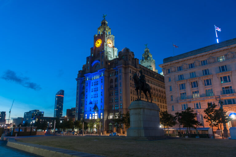 NHS England — North West » Iconic buildings across the North West to ...