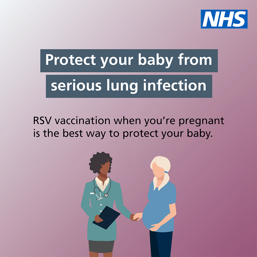 NHS England — North West » NHS urges people to come forward for RSV vaccine ahead of virus peak
