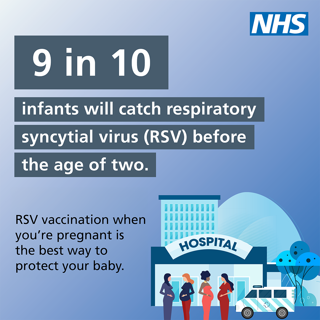 NHS England — North West » NHS North West rolls out first ever RSV ...