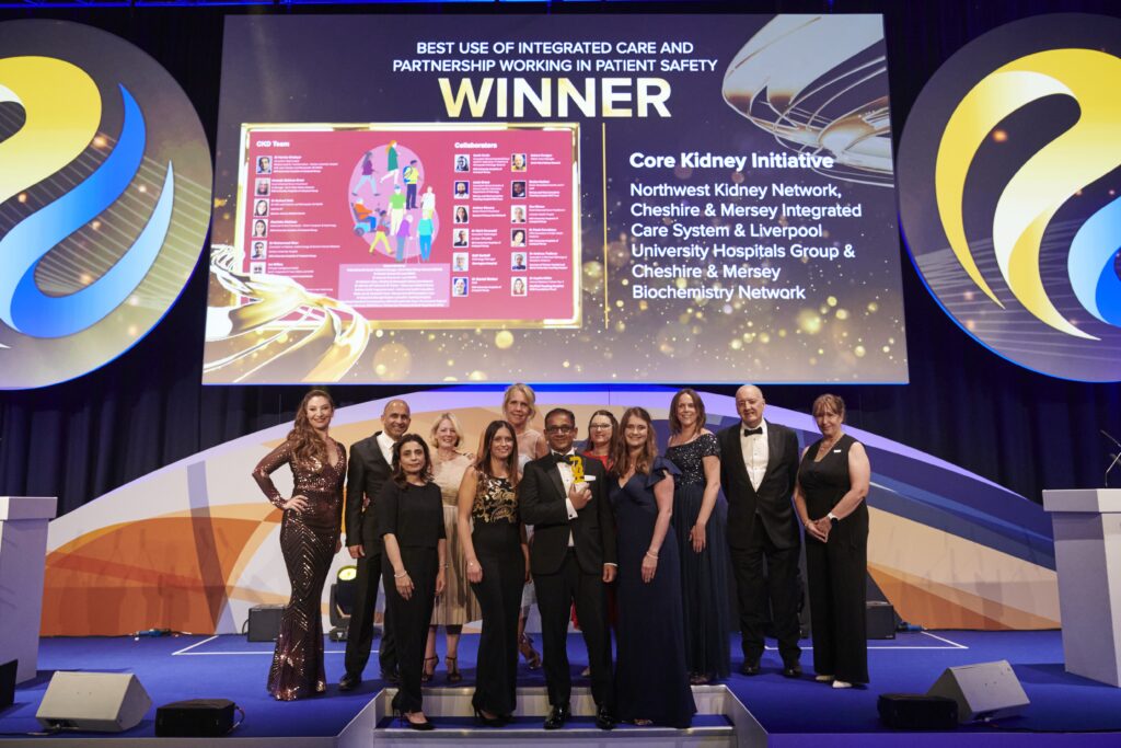 NHS England — North West » North West kidney initiative takes home ...