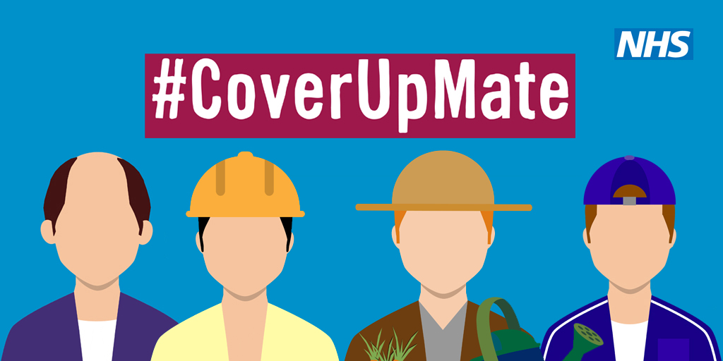 NHS England — South East » Health experts warn men to ‘Cover Up’ this ...