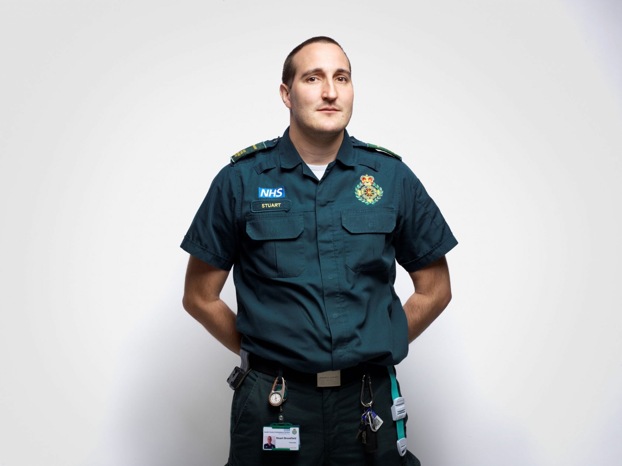 NHS England — South East » Berkshire paramedic part of a new powerful ...