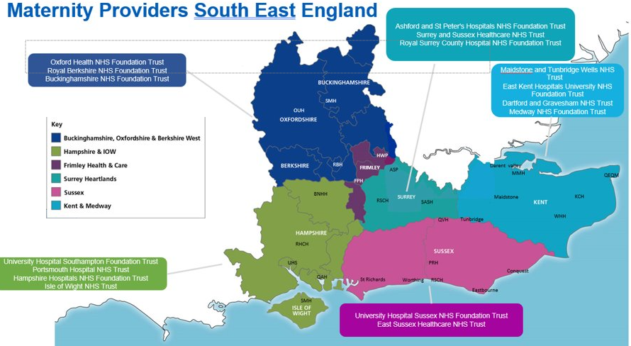 NHS England — South East » Maternity NHS England — South East » Maternity