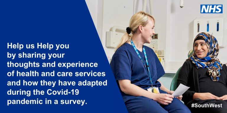 NHS England — South West » Help Us Help You South West Survey NHS England — South West » Help Us Help You South West Survey