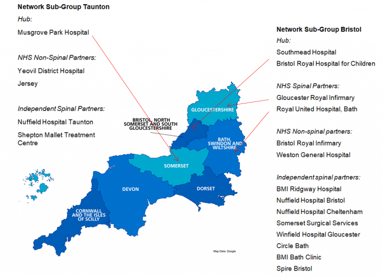 NHS England — South West » Severn Spinal Network