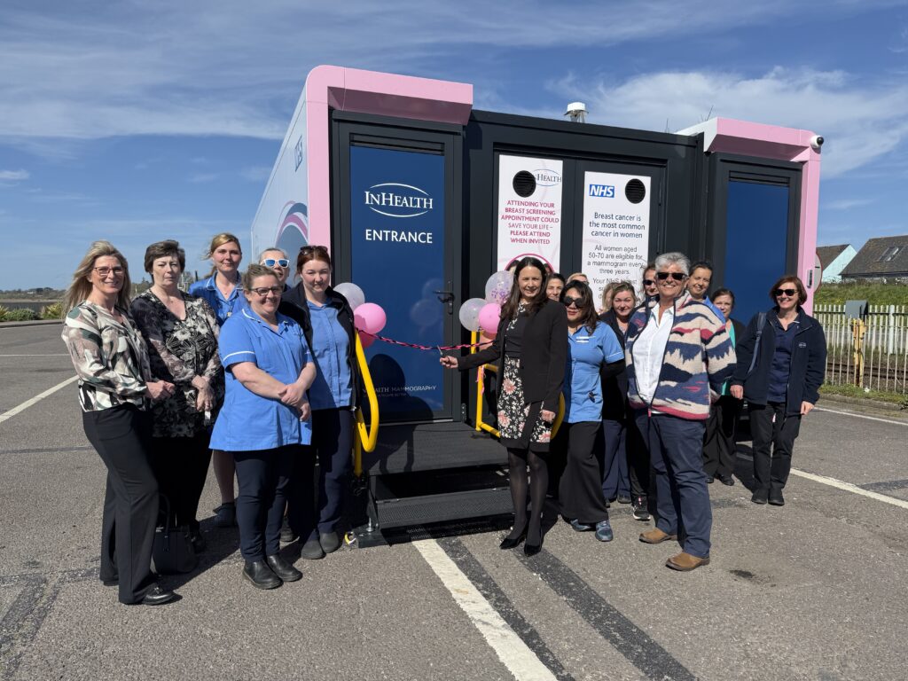 NHS England — South West » New mobile breast screening unit improving ...