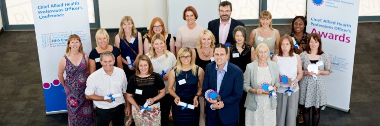 NHS England » The CAHPO 2017 Awards: categories and winners