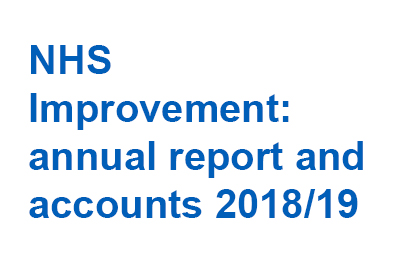 NHS England » Annual report