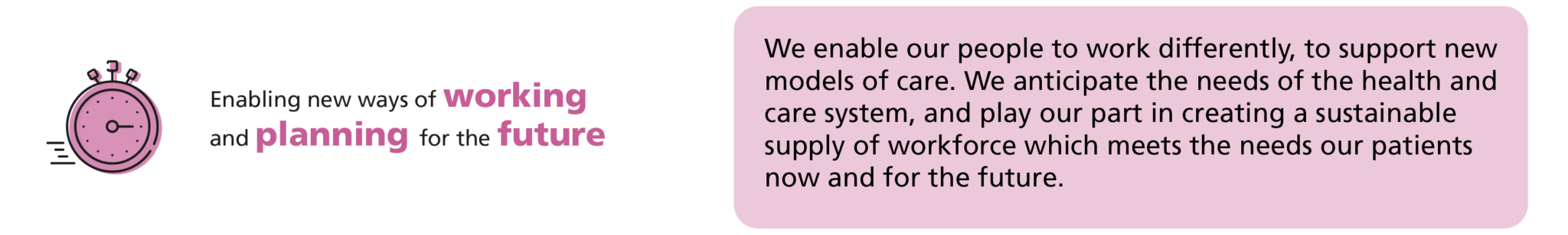 NHS England » Turning the vision into action
