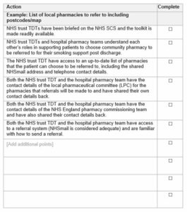 NHS England » Guide for NHS trust tobacco dependence teams and NHS ...