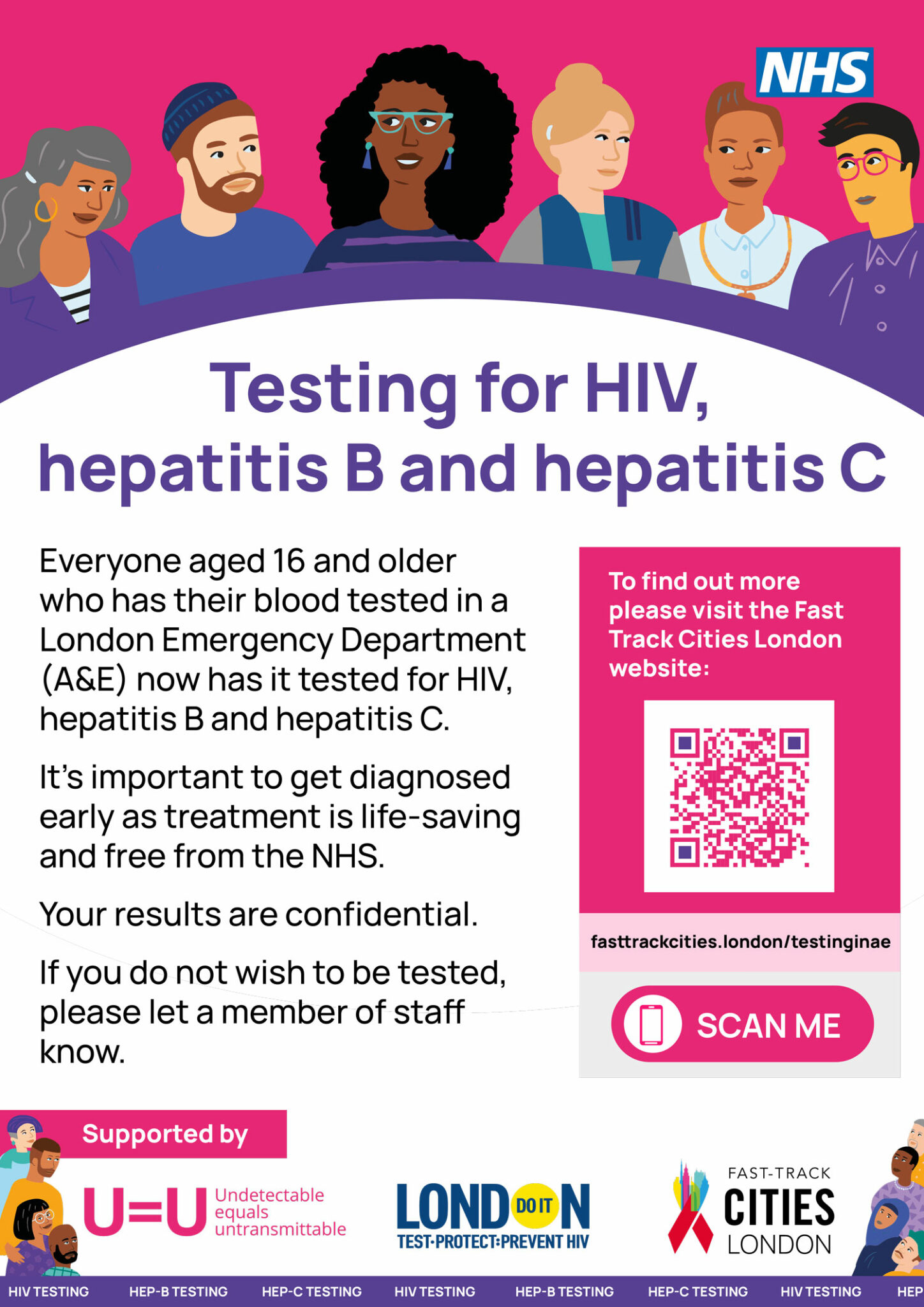 NHS England » Emergency department opt out testing for HIV, hepatitis B ...