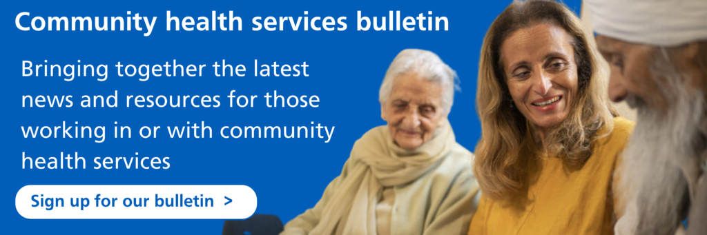 NHS England » Community health services