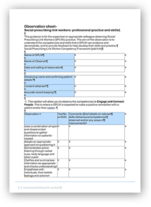 NHS England » Workforce development framework: social prescribing link ...