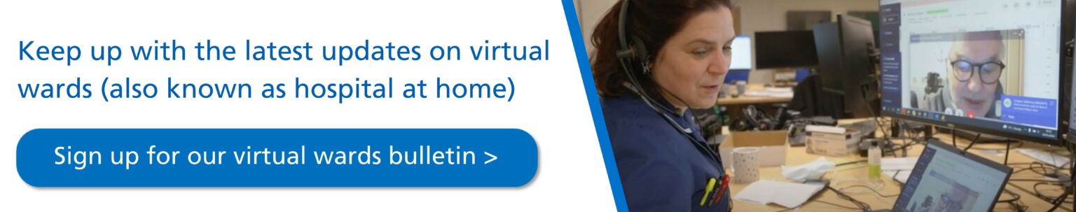 NHS England » Virtual wards