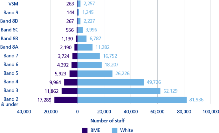 NHS England » NHS Workforce Race Equality Standard (WRES)2022 data ...