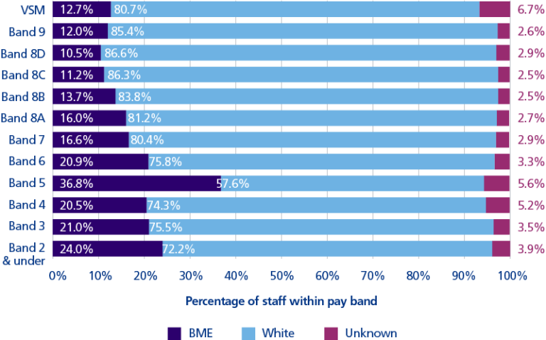 NHS England » NHS Workforce Race Equality Standard (WRES)2022 data ...