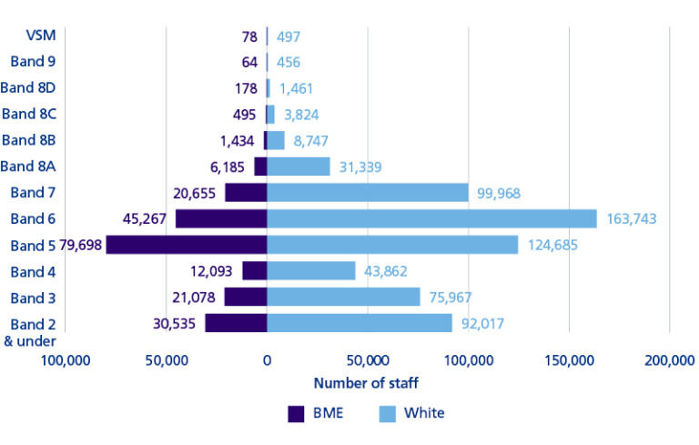 NHS England » NHS Workforce Race Equality Standard (WRES)2022 data ...