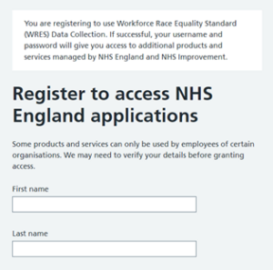 NHS England » The Bank WRES Data Collection Framework (DCF) guidance
