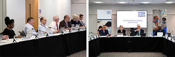 NHS England » Board meetings