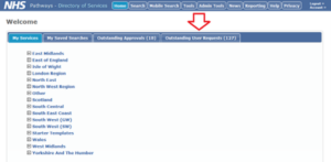 NHS England » Managing Directory of Services (DoS) user accounts