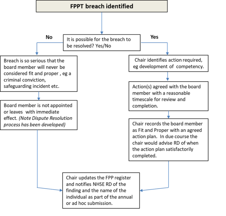 NHS England » Guidance for chairs on implementation of the Fit and ...