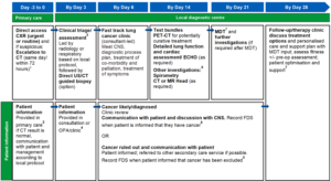 NHS England » Implementing a timed lung cancer diagnostic pathway