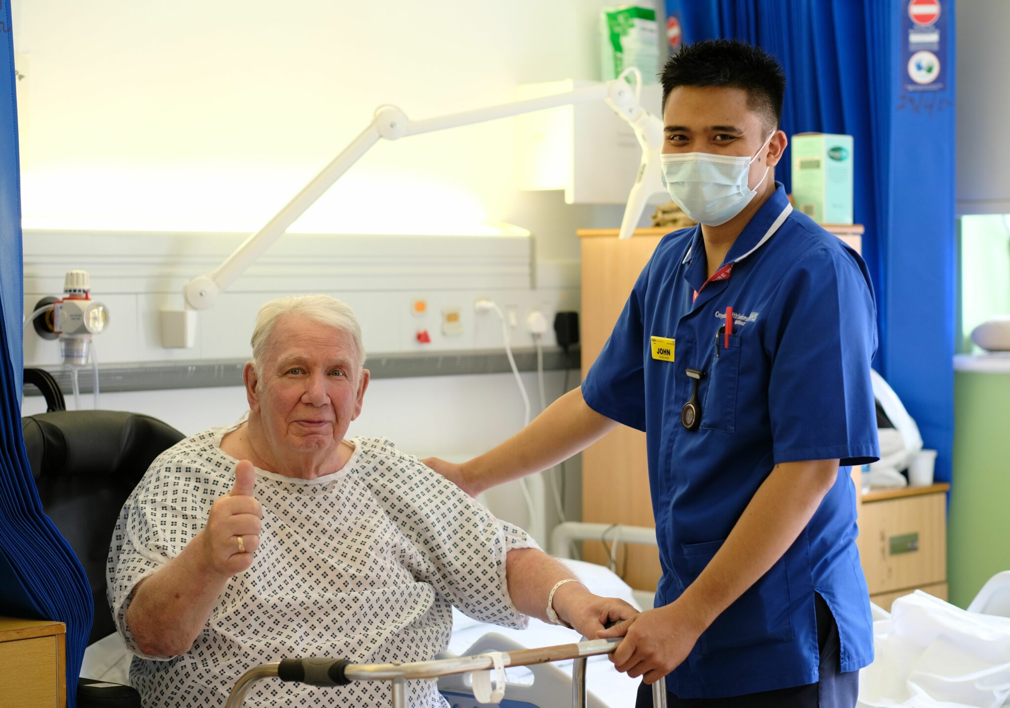 NHS England » Patients being seen faster in South London