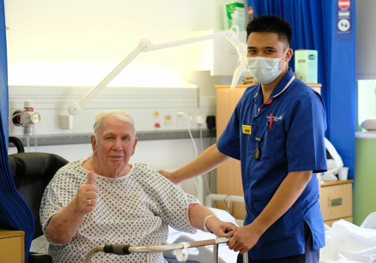 NHS England » Patients being seen faster in South London