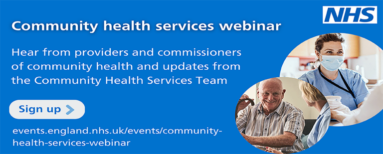 NHS England » Community health services