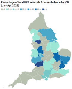 NHS England » Urgent community response and ambulance referral resource