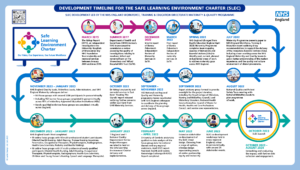 NHS England » Development timeline for the Safe Learning Environment ...