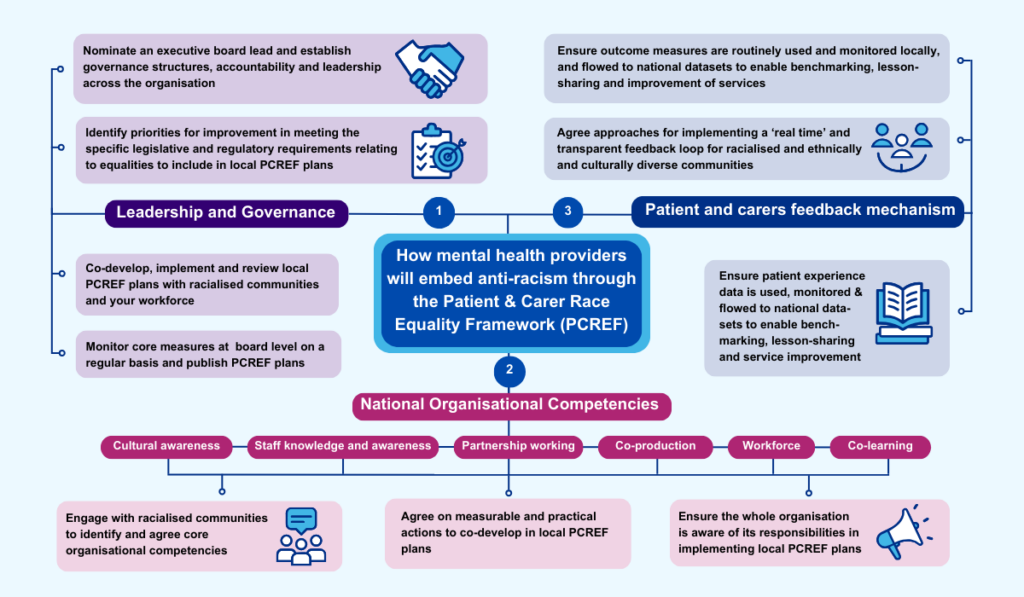 NHS England » Patient and carer race equality framework