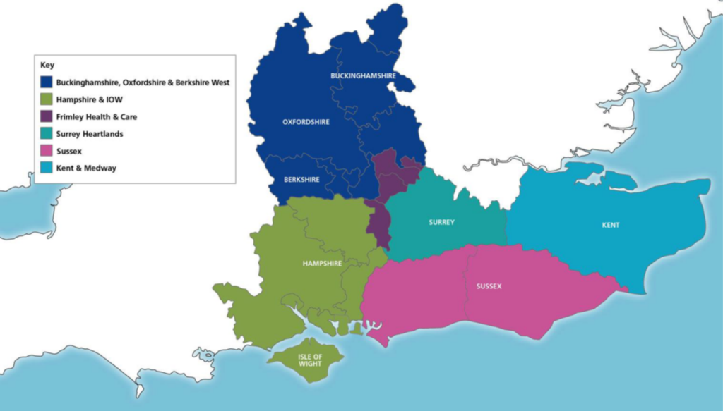 NHS England » Summary of South East region virtual wards evaluation