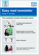 NHS England » Easy read newsletters