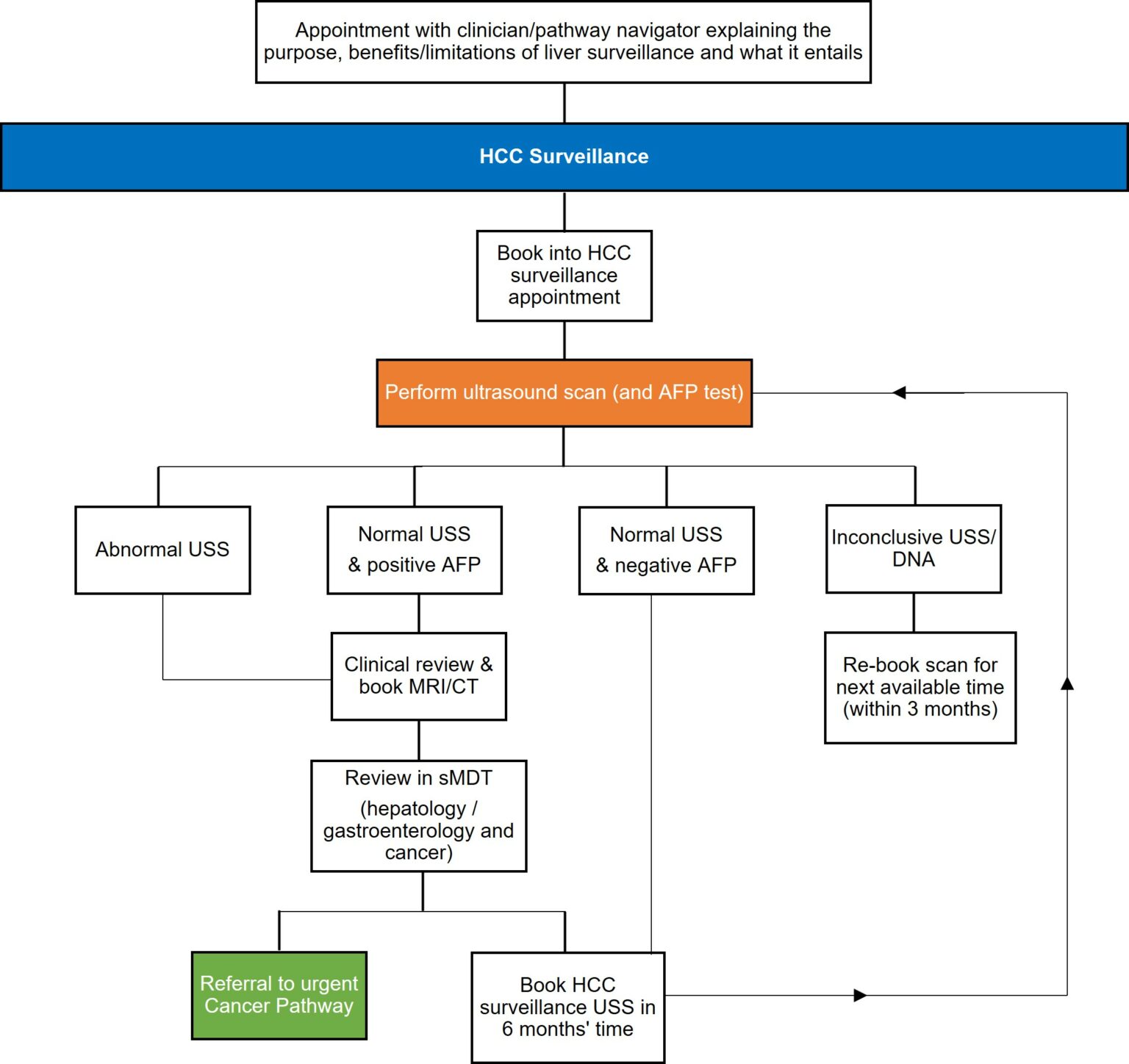 NHS England » Hepatocellular carcinoma surveillance: minimum standards