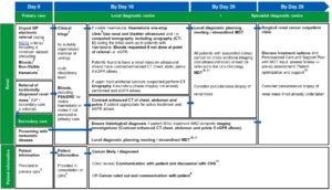NHS England » Implementing timed urology cancer diagnostic pathway ...