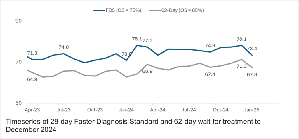 NHS England » Chief Operating Officer delivery report 2024/25 – annex