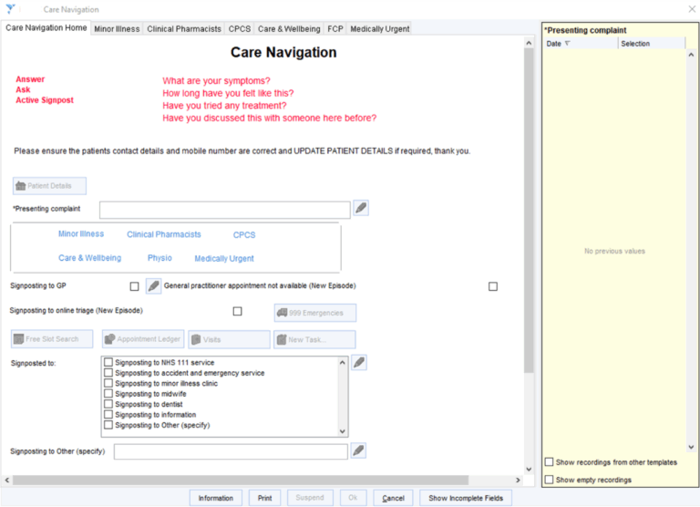 NHS England » How to improve care navigation in general practice