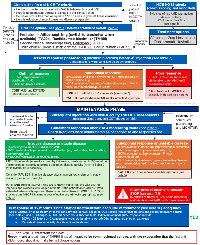 NHS England » Commissioning recommendations for medical retinal ...